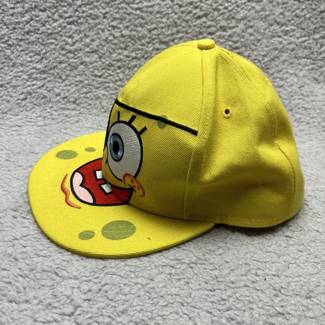 SPONGEBOB SQUAREPANTS HAT Pirate Eye Patch Nickelodeon Original ...