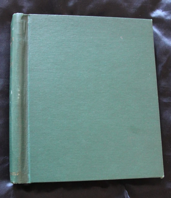 STANLEY GIBBONS GREEN WINDSOR SPRINGBACK ALBUM, GB vol 1 with inserts ...