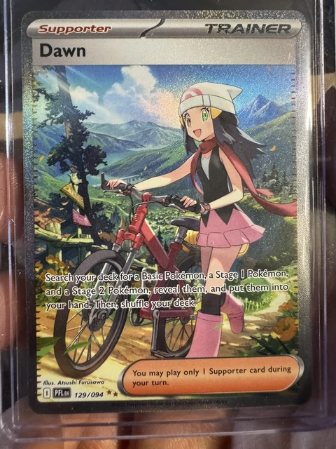 POKEMON TCG - Dawn SIR 2025 Pokemon Phantasmal Flames English Card (129 ...
