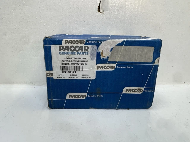 GENUINE PACCAR DPF Temperature Sensor (P)2129818PE $280.88 - PicClick CA