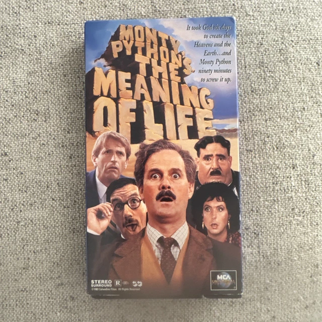 MONTY PYTHONS THE Meaning of Life (VHS, 1998) £3.38 - PicClick UK