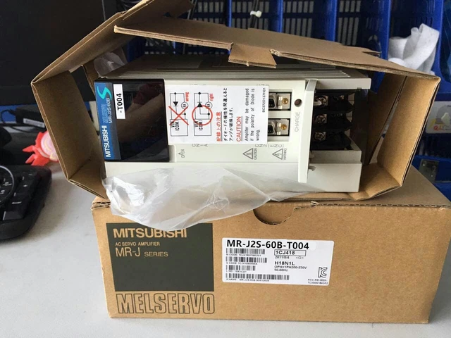 1PZ SERVODRIVER AC MR-J2S-60B-T004 NUOVO Garanzia di un anno #T8 EUR 791,53 - PicClick IT