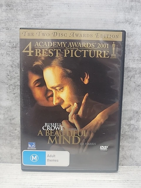 A BEAUTIFUL MIND 2 Disc Awards Edition DVD 2001 Region 4 £9.40 ...