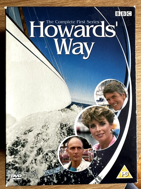 HOWARDS 'WAY TEMPORADA 1 DVD Caja Set 1980s BBC Navegación / A Familia ...