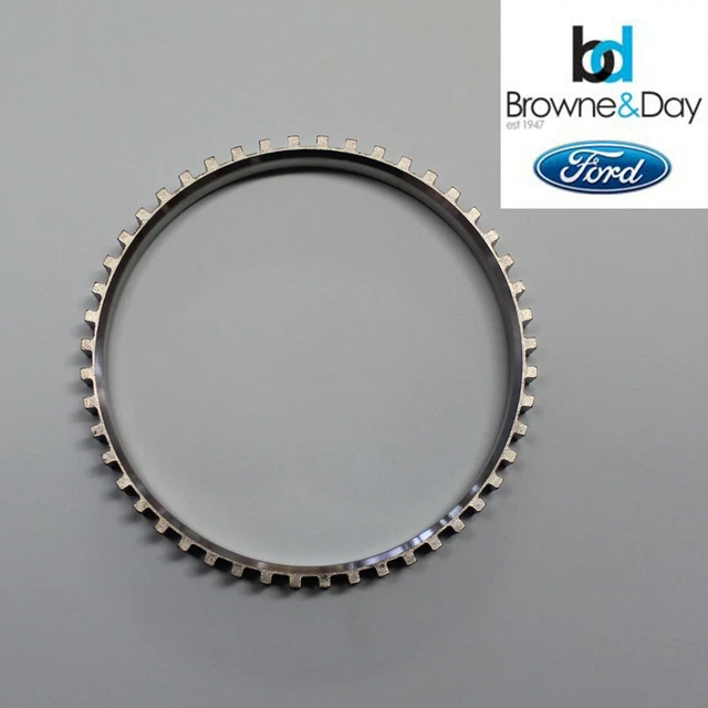 FORD TRANSIT REAR ABS Sensor Ring Kit (2Rings) RH/LH Genuine 1818631 £ ...