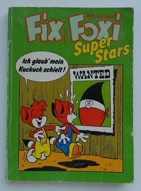 FIX UND FOXI - Super Stars - Comic - 1986 EUR 1,00 - PicClick DE