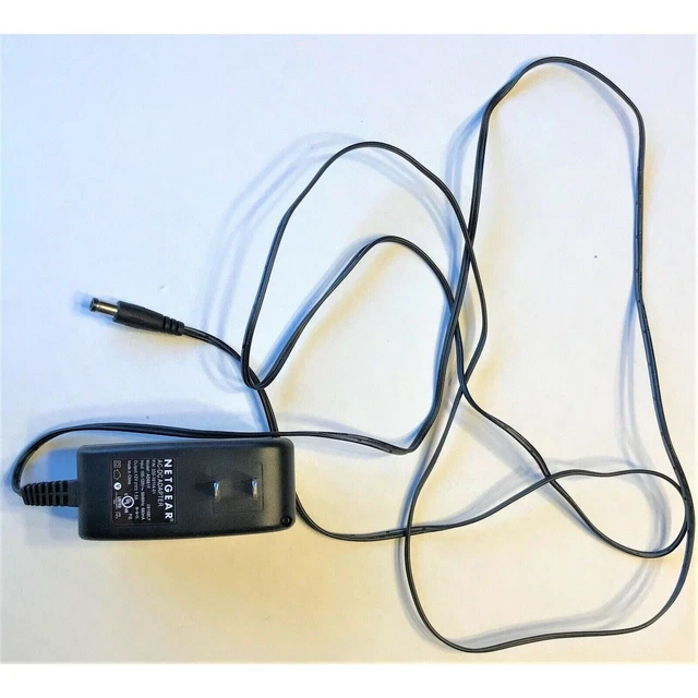 NETGEAR ROUTER POWER Supply AC/DC Adapter 120V Input 12v-1.5A Out WI-FI ...