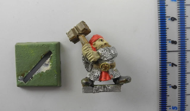 IMPERIAL DWARF METAL Dwarfs Dispossessed Army Painted Warhammer Citadel ...