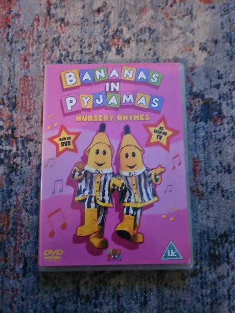 BANANAS IN PYJAMAS: Nursery Rhymes [DVD] £9.99 - PicClick UK