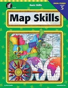 MAP SKILLS, GRADE 5 (Basic Skills) by Sneller, Norm | Book | condition ...