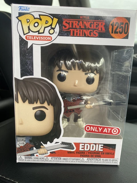FUNKO POP STRANGER Things Eddie Munson Figure #1250 $120.49 - PicClick CA