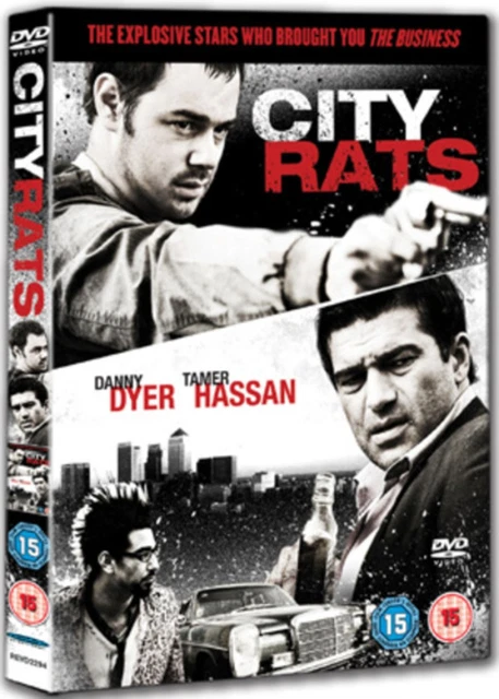 CITY RATS (DVD) Tamer Hassan Ray Panthaki Susan Lynch Danny Dyer Kenny ...