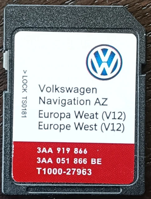 Vw Discover Media Sd Karte Kompatibel