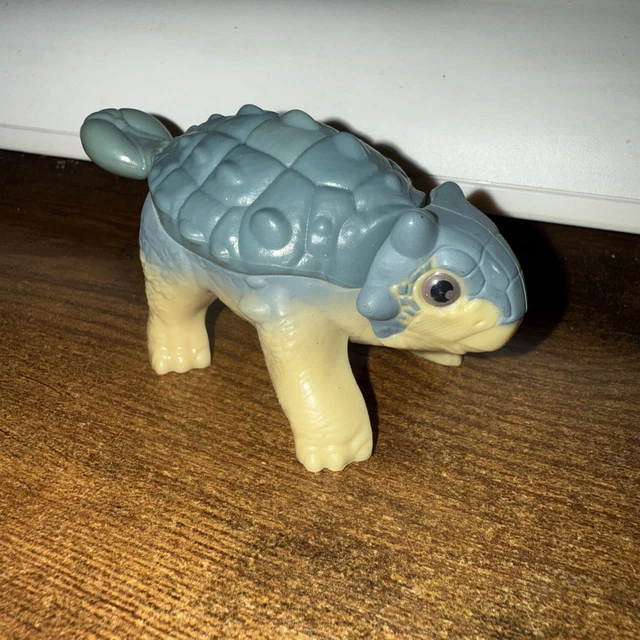 MCDONALDS 2020 JURASSIC World Camp Cretaceous Bumpy The Ankylosaurus ...