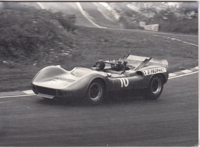 MCLAREN ELVA MK2 BRANDS HATCH GUARDS TROPHY 1966 DAVID PROPHET ORIGINAL ...