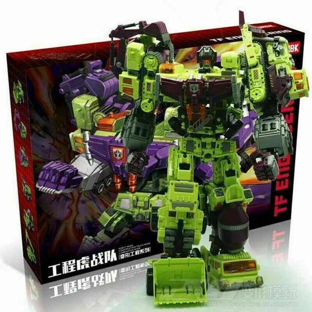 TRANSFORMER NBK TF Engineering Devastator COMBINER CONSTRUCTICON Model Figure EUR 71,65 ...