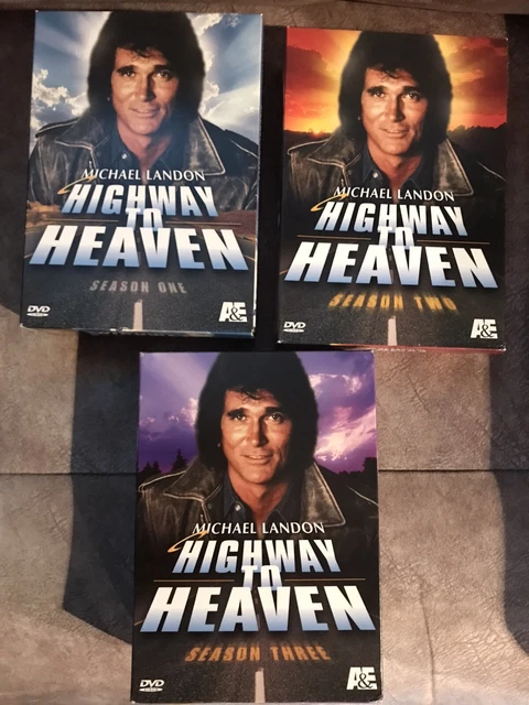 HIGHWAY TO HEAVEN Dvd Complete First, Second & Third Season Michael ...