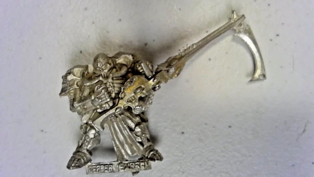 FIGURINE WARHAMMER 40K Eldar Phoenix Lord MAUGAN RA OOP Exarch Aspect ...