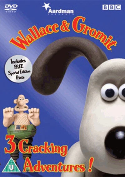 WALLACE AND GROMIT: Three Cracking Adventures DVD (2005) Nick Park cert ...