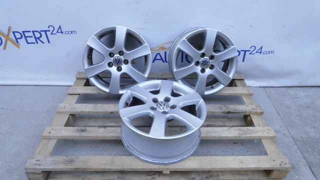 VW POLO 9N3 Alufelgen 6Jx15H2 ET:43 LK: 5x112 6Q0601025R EUR 99,99 ...
