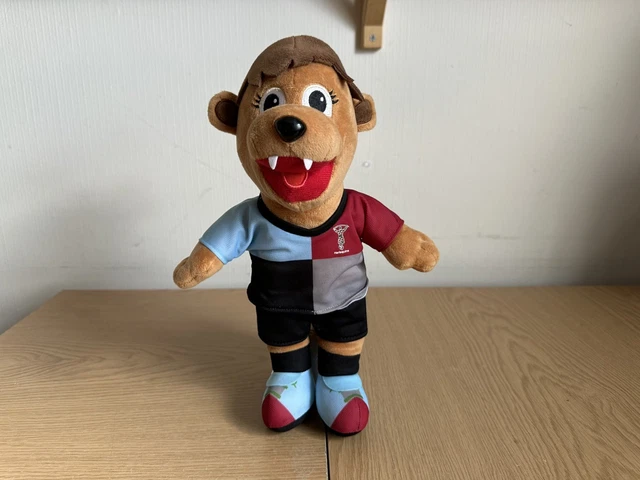 HARLEQUINS RUGBY EMILY Mascot Plush Soft Toy £26.70 - PicClick UK