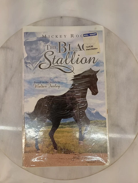 NEW SEALED BLACK Stallion VHS Tape £6.54 - PicClick UK