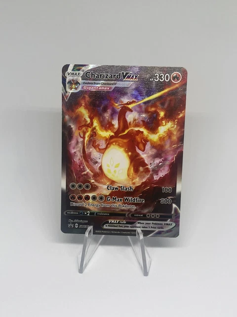 CHARIZARD VMAX SWSH261 Ultra Premium Alt Art Promo Card Fresh Pokémon ...