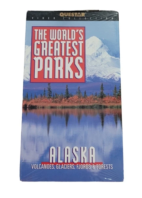 QUESTAR ALASKA WORLD'S Greatest Parks Vhs Video Tape New Sealed $8.74 ...