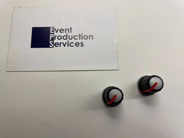 ALLEN & HEATH AJ 4245 4246 Red Rotary Control Knob Xone 02 32 62 464 ...