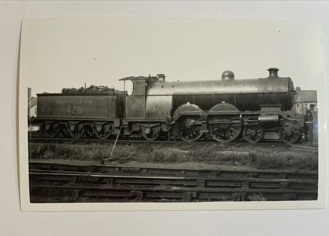 SOUTHERN RAILWAY LOCOMOTIVE Photograph H2 Class - 426 - A1275 £3.50 ...