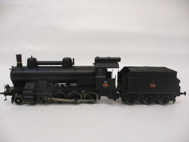 X-91884 KLEIN MODELLBAHN H0 Dampflok KkStB 170 01, Funktion geprüft ...