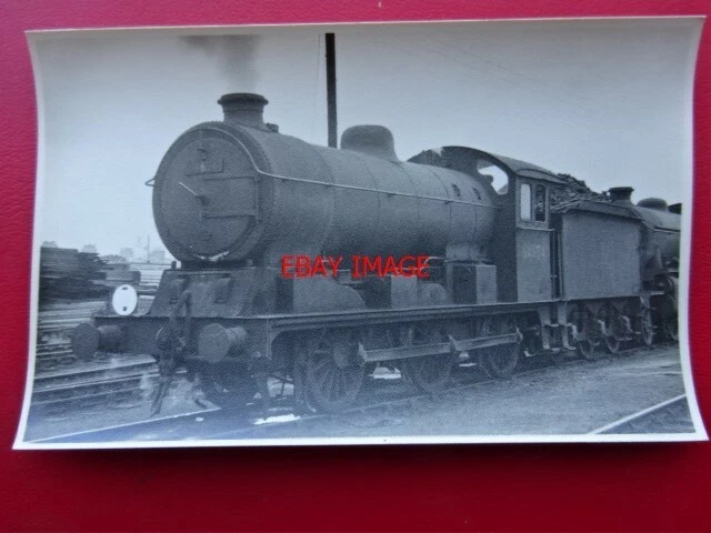 PHOTO LNER Class J19 Loco No 64654 At Cambridge 29-5-58 £2.85 - PicClick UK