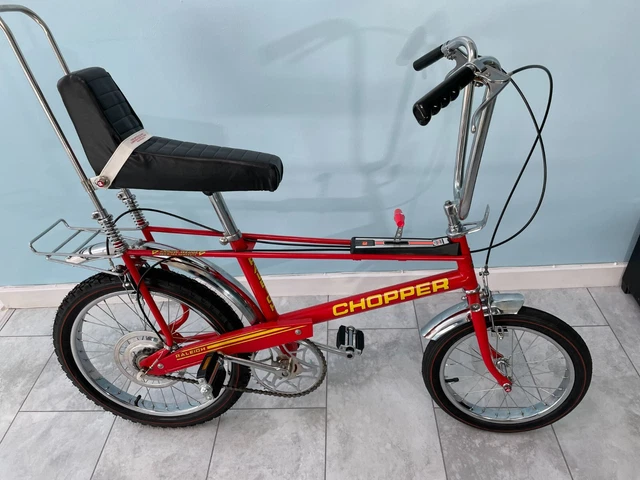 RALEIGH CHOPPER MK2 - Pristine Fully Restored - 1975 £1,950.00 ...