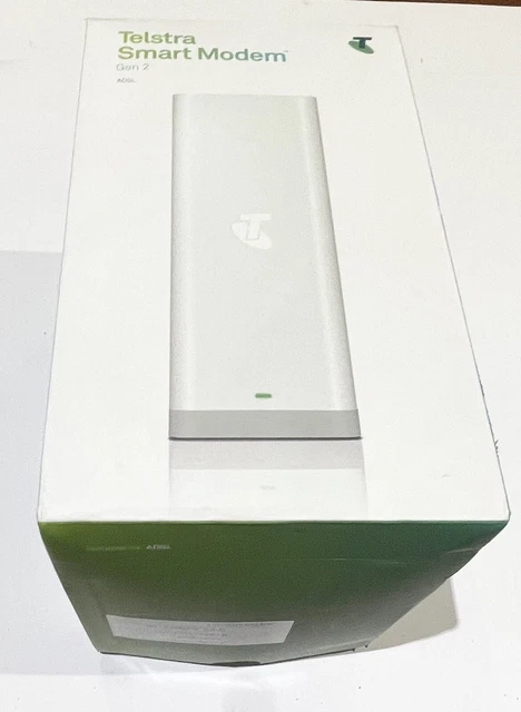 NEW! TELSTRA TECHNICOLOR Smart modem Gen 2 with voice back up! £39.74 ...