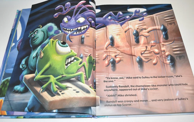 DISNEY PIXAR - Monsters, Inc. Classic Storybook - EUC $5.00 - PicClick AU