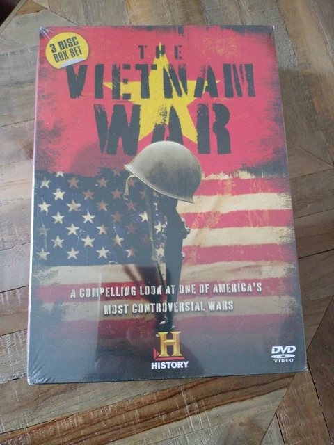 THE VIETNAM WAR - History Channel (3 DVD Box Set) - New & Unplayed £2. ...