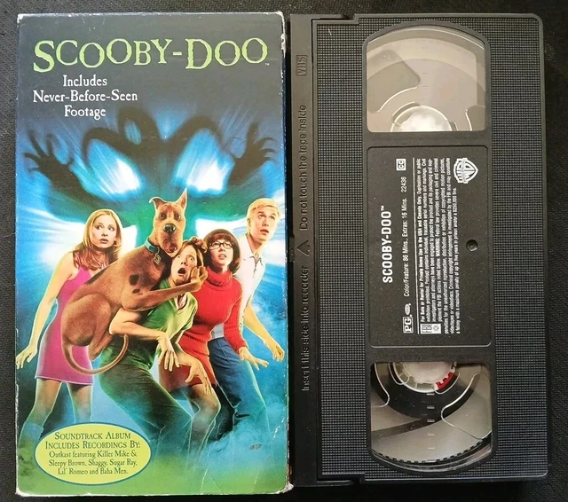 SCOOBY-DOO - THE Movie (VHS, 2002) £2.81 - PicClick UK