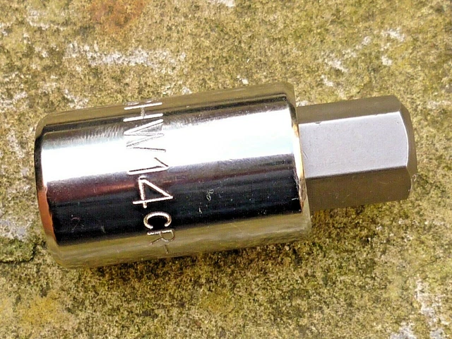 HALFORDS ADVANCED 14MM HEX / ALLEN SOCKET, 1/2" DRIVE, NEW £7.95 ...