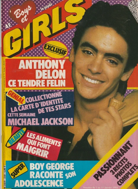 KAREN CHERYL MICHAEL Jackson Jean Luc Lahaye Gerard Lanvin Nina Hagen ...