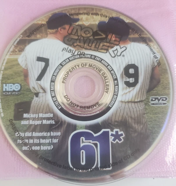 61* LOOSE DISC DVD HBO Home Video - Former Rental $2.00 - PicClick CA
