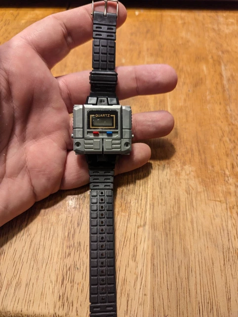 VINTAGE TAKARA KRONOFORM Watch Q Transformer KALTOR and SCORPIA Watch ...