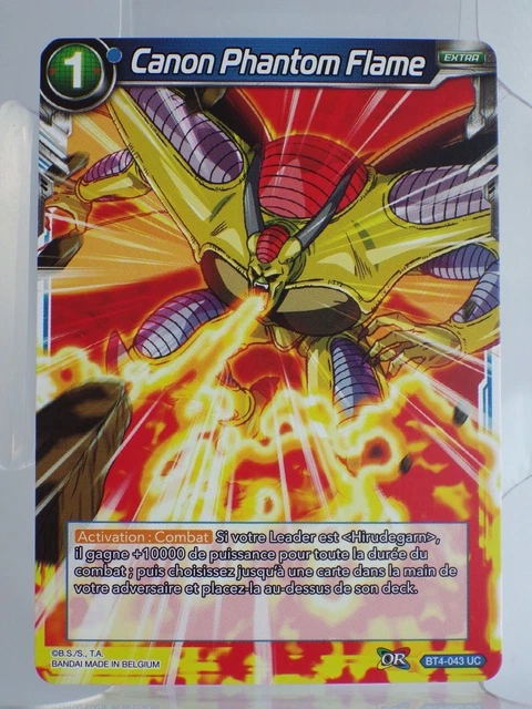 CARTE DBS BT4-043 UC colossal warfare Dragon Ball Super Card Game VF ...