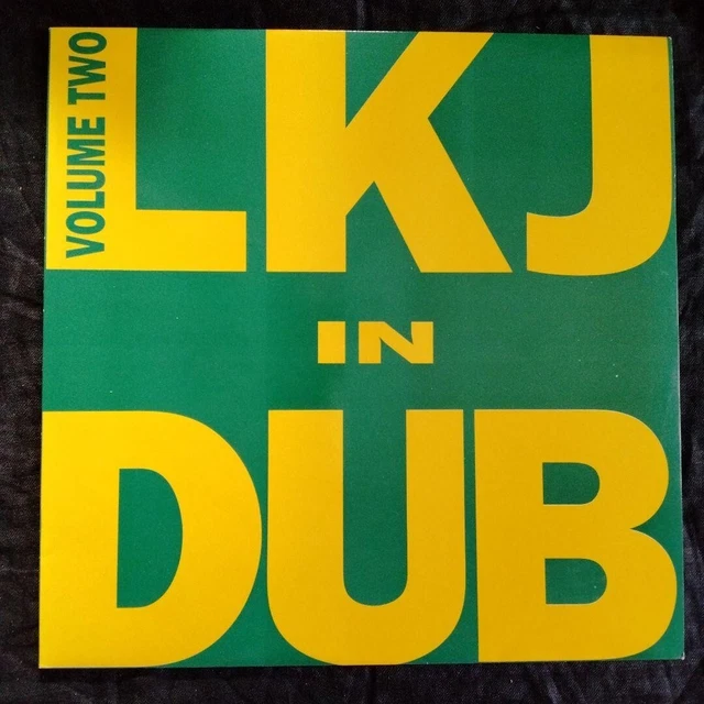 LINTON KWESI JOHNSON / LKJ In Dub Volume Deux 12" vinyle 1992 UK LKJ LP ...