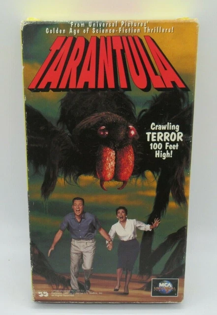FILM VIDÉO TARENTULA Vhs, John Agar, Mara Corday, Leo Carroll, Ross E ...