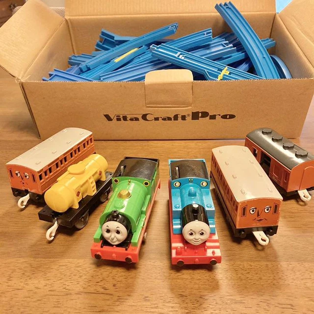 THOMAS FRIENDS PLARAIL Figure Train Rail Percy Clarabel Lot Goods b0837 ...