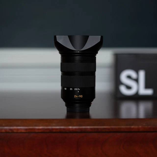 LEICA VARIO-ELMARIT-SL 24-90MM f/2.8-4 ASPH Lens $3,500.00 - PicClick