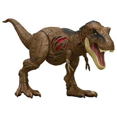 JURASSIC WORLD DOMINION Tyrannosaurus Rex T Rex Extreme Damage 2022 ...