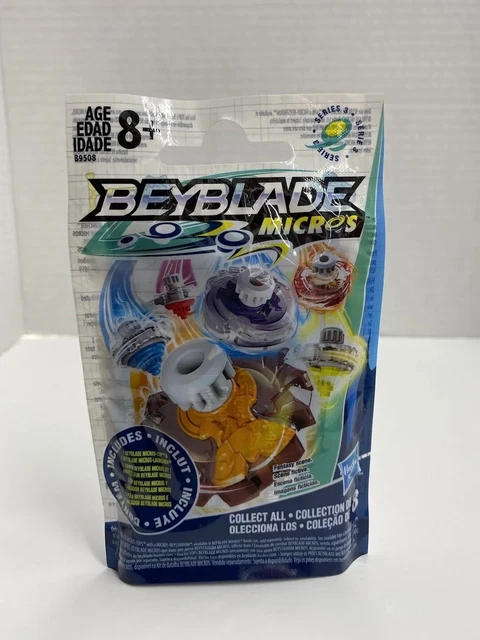 BEYBLADE MICROS SERIES 3/ 2 In Pack/ Blind Pack £6.32 - PicClick UK