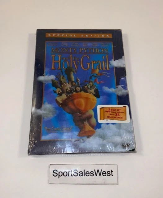 MONTY PYTHON AND The Holy Grail 2 Disc DVD Special Edition Set Sealed ...