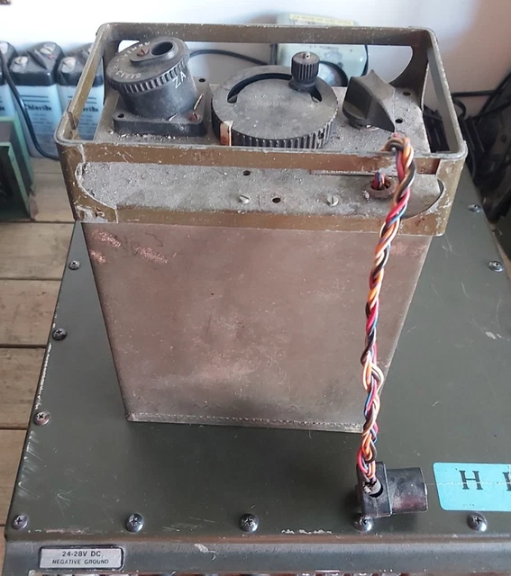 WW2 BRITISH ARMY Military Radio Wireless Set 38 Ws38 Mk2* £99.99 ...